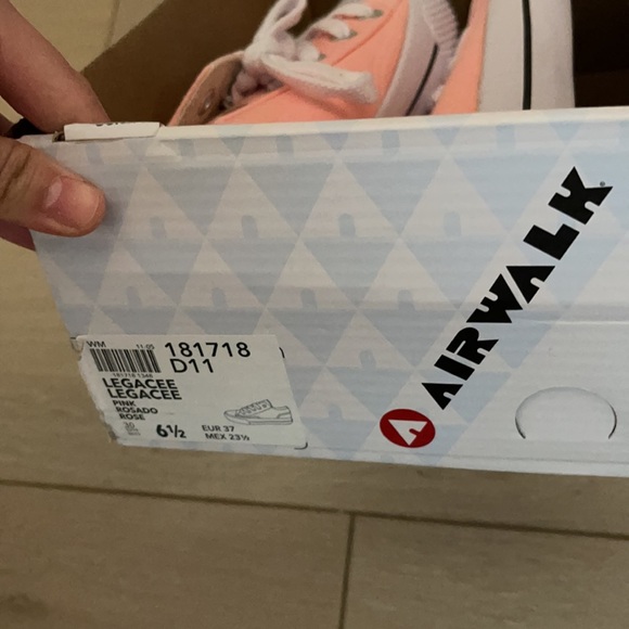 Airwalk | Shoes | Brand New Bright Pink Airwalk Converse | Poshmark